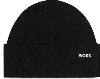 HUGO BOSS M&uuml;tze BOSS Aldo 50569481 Schwarz