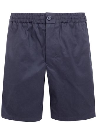 Ami Elasticated Waist Shorts With Embossed Ami De