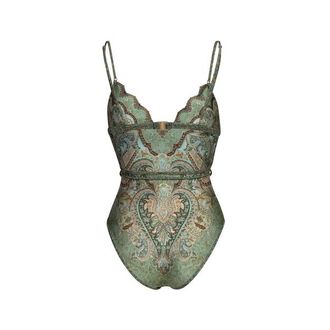 Zimmermann Maillot de bain 1 pi&egrave;ce &agrave; imprim&eacute;