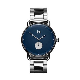 MVMT Revolver Edelstahl Uhr - - Accessories - Herren - Blau - ONE SIZE