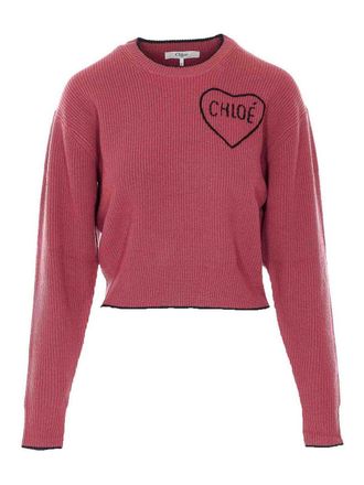 Chlo&eacute; Pull Col Rond - Couleur Chair