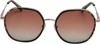 Longchamp Femme, Accessoires, Rose, Taille: ONE Size Geometric Rounded Lunettes de soleil