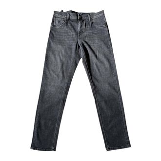 Hand Picked Ravello Slim-Fit Jeans - - Jeans - Herren - Grau - W40