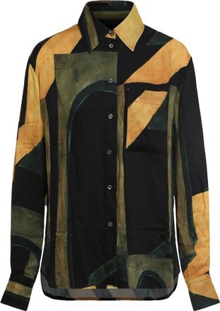 Louisa Ballou Louisa Ballou, Femme, Blouses et Chemises, Multicolore, Taille: 38 FR Blouses & Chemises