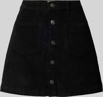 Only Eng anliegender Mini-Rock aus Baumwoll-Mix Modell AMAZING