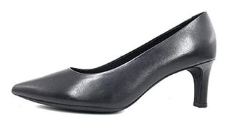 Geox Femme D Bibbiana A Chaussures, Black, 41 EU