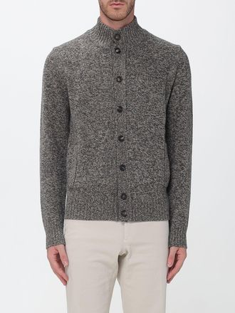 Zanone Cardigan &agrave; col roul&eacute; en laine vierge avec boutons