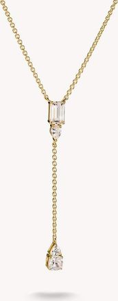 Thomas Sabo Halskette in Gelbgold und Wei&szlig;