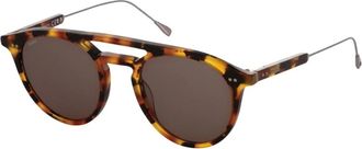 Tod's Runde Sonnenbrille - - Accessories - Damen - Braun - ONE SIZE