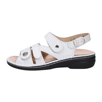 Finn Comfort Femme, Chaussures, Blanc, Taille: 36 EU Sandale Gomera