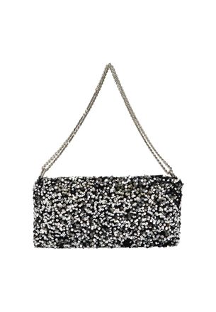 Mymo Handtasche Handtasche Frauen Silber