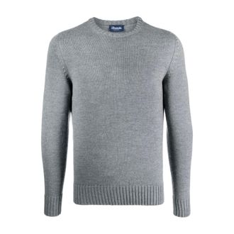 Drumohr Herren, Strickwaren, Grau, XLGr&ouml;&szlig;e