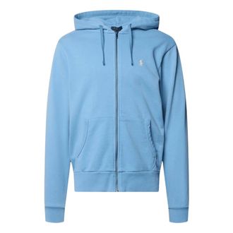 Polo Ralph Lauren Homme, Sweatshirts et sweats &agrave; capuche, Bleu, Taille: XL SweaT-shirt &agrave; manches longues