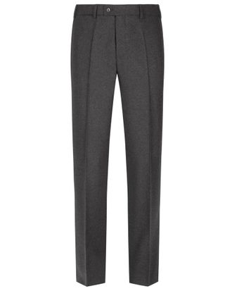 Hiltl Flanellhose Piacenza aus Schurwolle, Regular Fit in