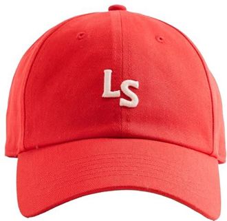 Levi's Lfa LW Headgear Caps Casquette, Rouge Mars, Taille Unique Femmes