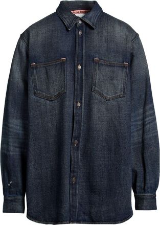 Acne Studios TOPS - Jeanshemden auf YOOX.COM