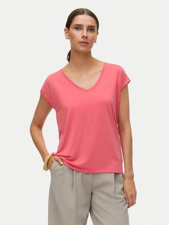 Vero Moda T-Shirt Filli 10247666 Rosa Relaxed Fit