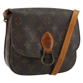 Louis Vuitton Sac bandouli&egrave;re vintage Pre-owned - Femme - Pre-owned - Brun - Taille: ONE Size