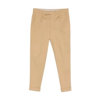 Pantaloni Torino Homme, Pantalons, Brun, Taille: 2XL Pantalon droit &agrave; pinces