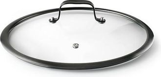 Lacor Lacor - 47620 - Origin Deckel, gehärtetes Glas, Edelstahl, ergonomischer Griff, kompatibel mit Pfannen und Pfannen, mit Ventil, PVD-beschichteter Schu