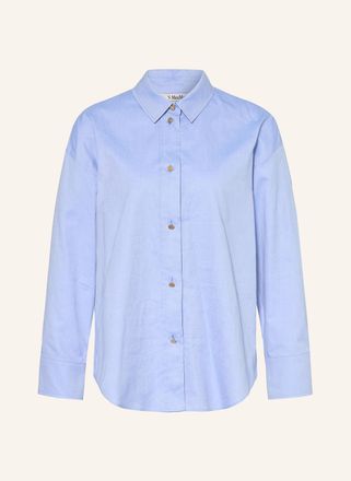 Max Mara Hemdbluse Volonta blau