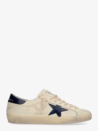 Golden Goose Super star leather sneakers - GOLDEN GOOSE DELUXE BRAND - gender_Man