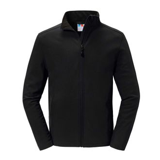 Russell Athletic Russell - Essential Softshelljacke f&uuml;r Herren (Schwarz)