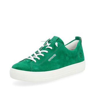 Remonte D0913 Baskets basses pour femme, Vert 52., 41 EU
