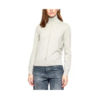 HUGO BOSS C_Faghettini Pullover - - Knitwear - Damen - Grau - M