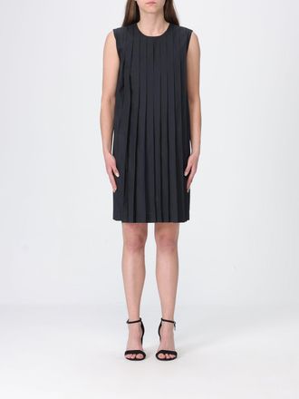 Ter Et Bantine Ter et Bantine Plissiertes Cr&ecirc;pe-Kleid