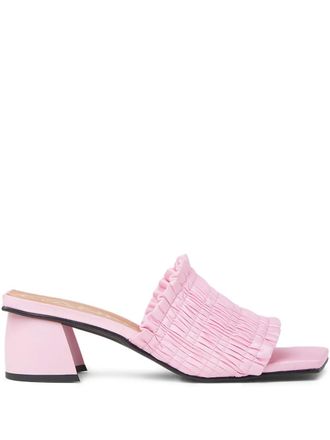 Ganni mules Smock - Rose