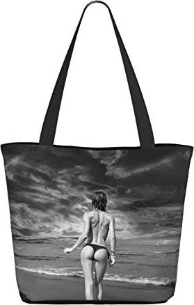 AOOEDM Sexy Woman Butt Ladies Shopping Bag 13x11x7in.Le cadeau parfait pour la Saint-Valentin.Cest de la Saint-Valentin pour maman, fille, &eacute;pouse, etc