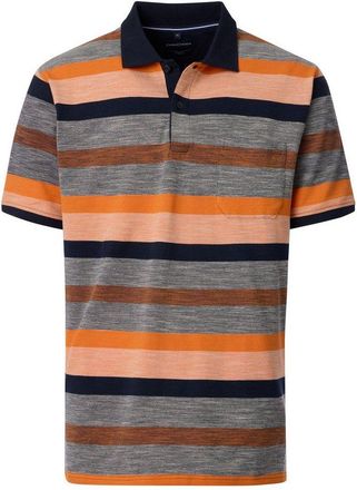 Casamoda Poloshirt CASAMODA Polo-Shirt gestreift