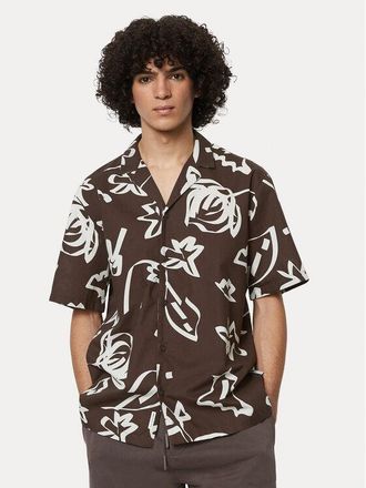 Marc O'Polo Denim Marc OPolo Denim Hemd 463 7354 41004 Braun Regular Fit