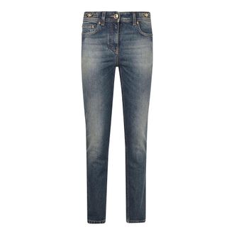 Versace Slim-fit Jeans - - Jeans - Damen - Blau - W29