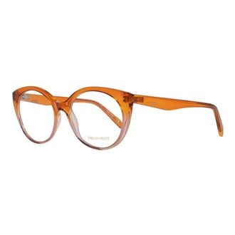 Pucci Femme, Accessoires, Orange, Taille: ONE Size Montures Optiques Orange pour Femmes