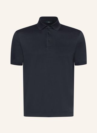 Herno Herno Jersey-Poloshirt blau