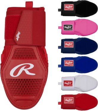 Rawlings Herren Sliding Mitt Gleithandschuh, Scharlachrot, Einheitsgröße