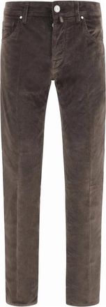 Jacob Cohen Bard Straight-Leg Corduroy Hose - - Jeans - Herren - Braun - W34