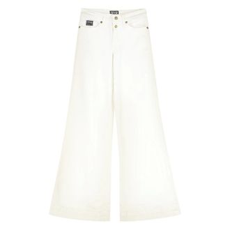 Versace Jeans Couture Damen, Jeans, Wei&szlig;, W30Gr&ouml;&szlig;e