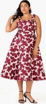 Kate Spade New York Rosy Florets Kleid Aus Brokat