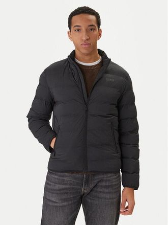 Guess &Uuml;bergangsjacke M6RL0I WJ242 Schwarz Regular Fit