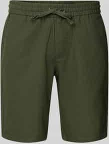 Only & Sons Shorts aus Baumwoll-Leinen-Mix Modell LINUS