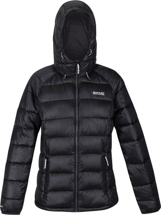 Regatta Damen Padded Hybrid Jacket Coat Gefütterter Mantel, Black, 42