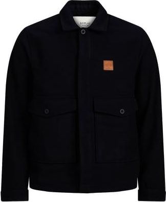 Replay Veste droite col classique