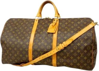 Louis Vuitton unisex, Pre-owned, Brun, Taille: ONE Size Sac Boston Pre-owned