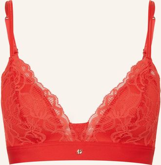 HUGO BOSS Triangel-Bh Blossom rot