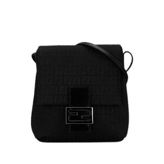 Fendi Sac bandouli&egrave;re Pre-owned - Femme - Pre-owned - Noir - Taille: ONE Size