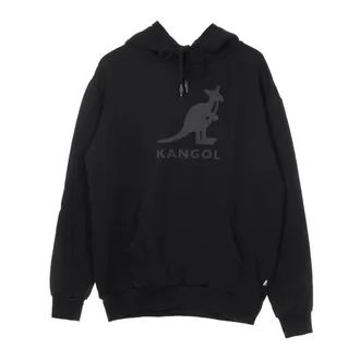 Kangol Homme, Sweatshirts et sweats à capuche, Noir, Taille: XL Sweat à Capuche Léger Noir Manches Longues
