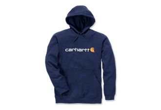 Carhartt Work in Progress Hoodie Loose Fit mit Logo-Aufdruck